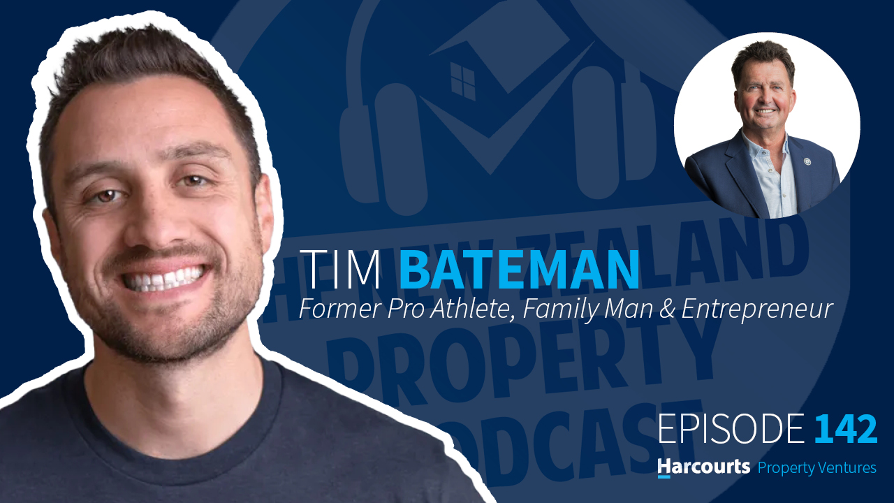 NZ Property Podcast EP 142: Mark interviews Tim Bateman Former Pro ...