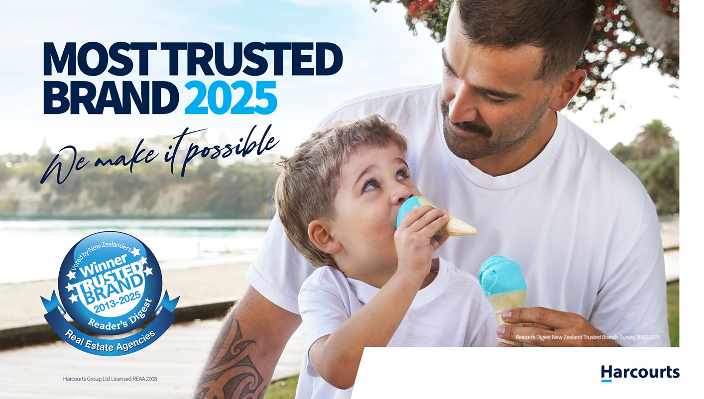 Harcourts crowned New Zealand's Most Trusted Real Estate Brand for the ...