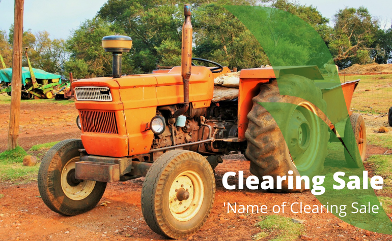 'Seychelles' Clearing Sale | Harcourts Nutrien Harcourts GDL Resources ...