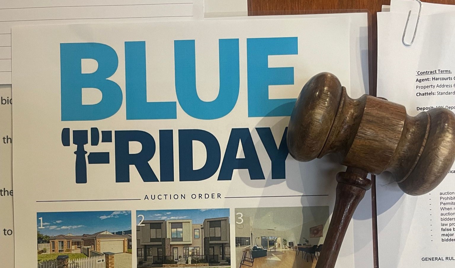 Harcourts Takes Big Blue Day into the Community | Resources | Harcourts ...