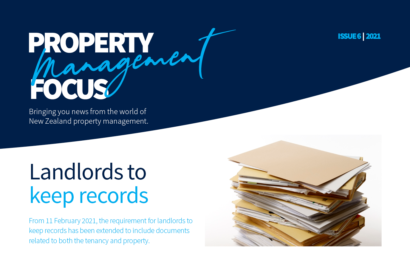 Property Management Focus Newsletter June 2021 | Resources | Harcourts ...