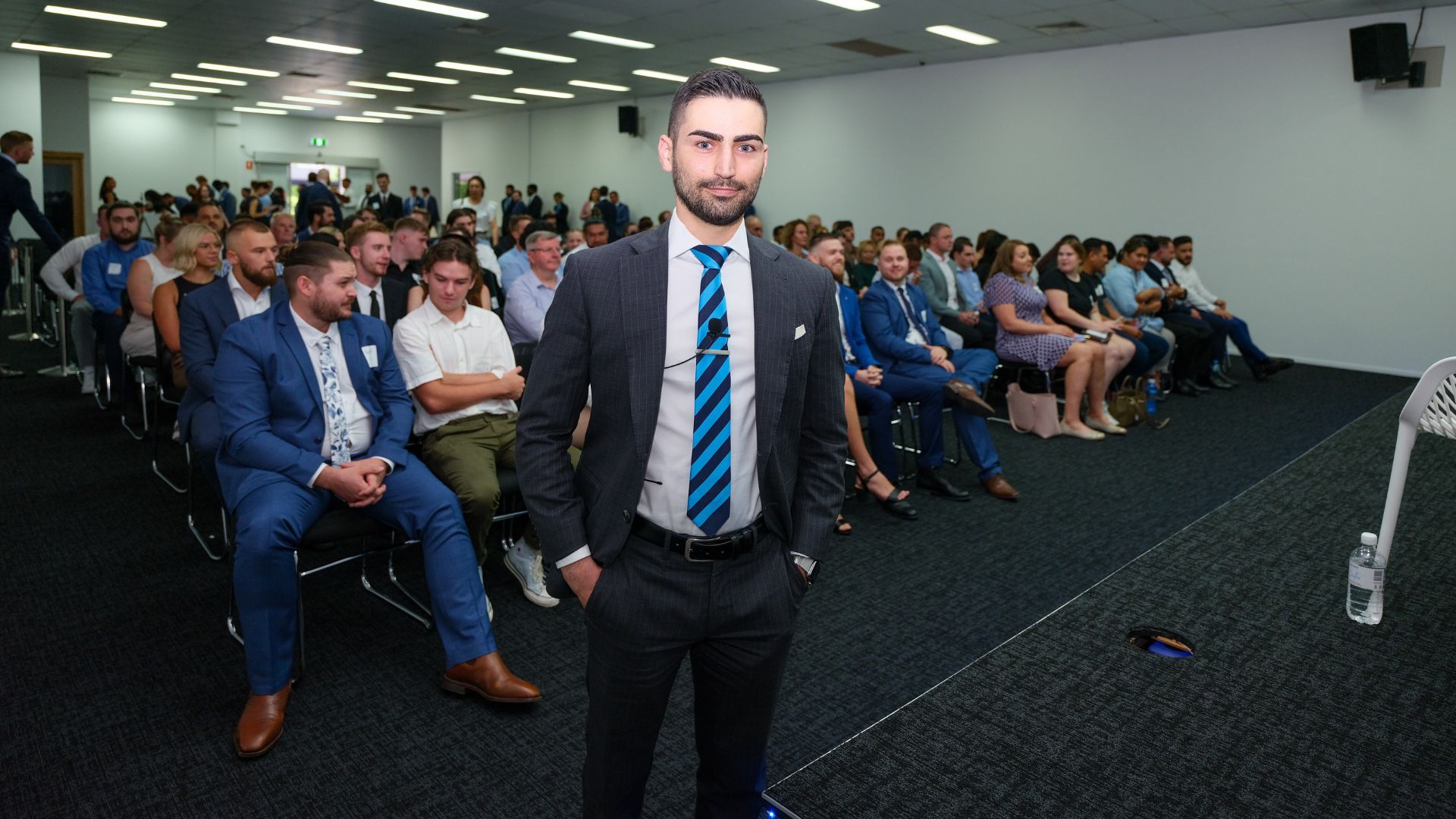 Harcourts Connections First Careers Night of 2024 Shows Keen Interest ...