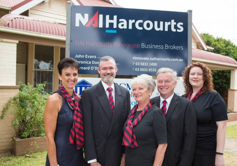 New NAI Harcourts office changes Victoria's commercial property ...