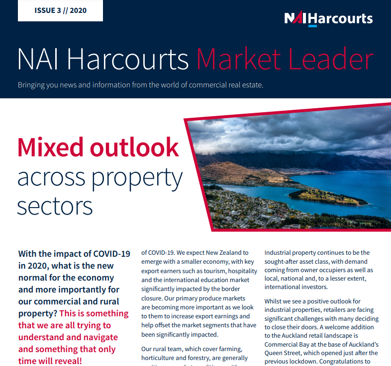 Market Leader Aug 2020 | Resources | Harcourts New Zealand