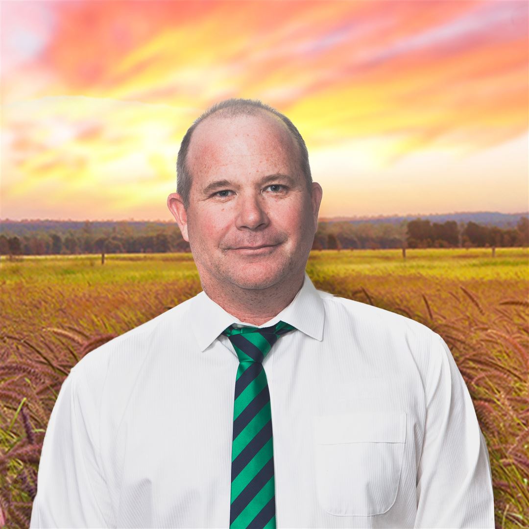 Darryl Langton - Nutrien Harcourts Roma